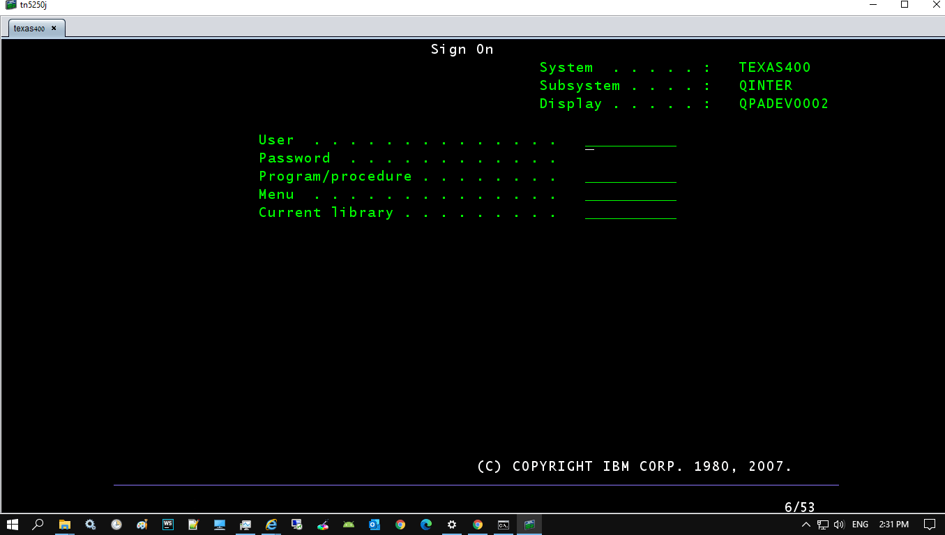 AS400 Emulation Complete Installation - Cobol Ninja