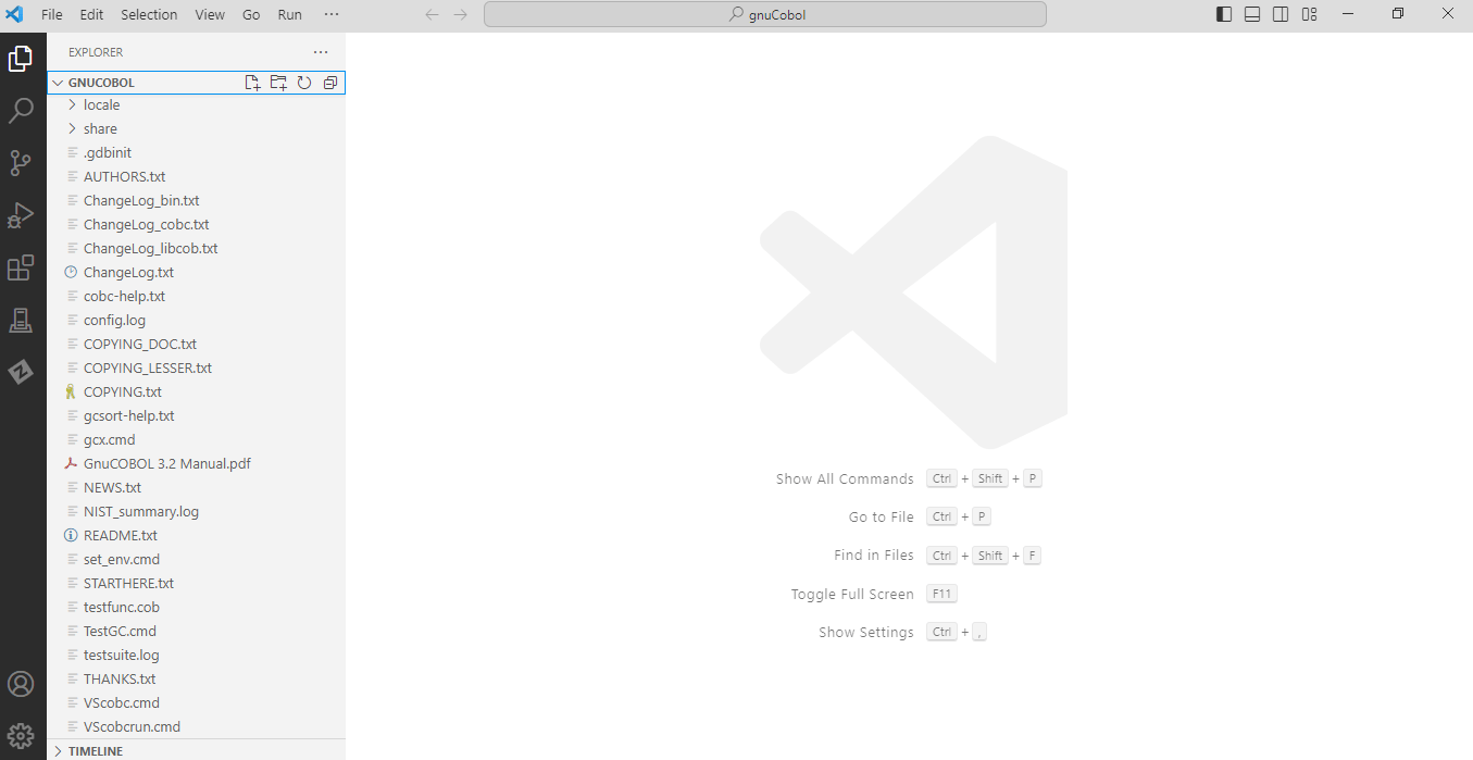 Using GnuCOBOL On Windows - Cobol Ninja 2024